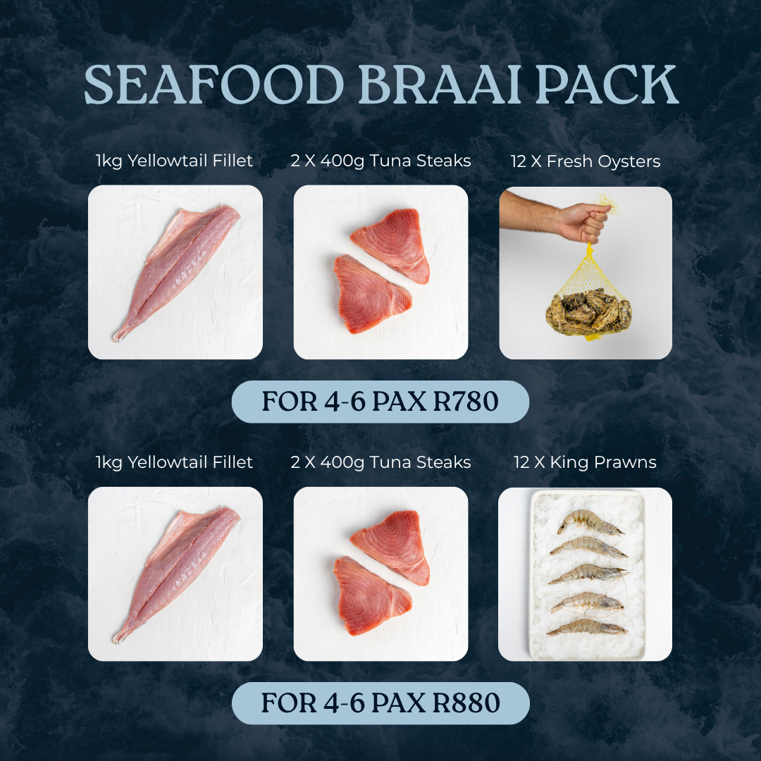 Braai Pack for 4-6 pax – Southern Cross Seafood Deli